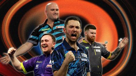 World Darts Championship Entering Darts Peak Era British GQ