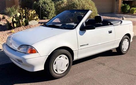 Only K Miles Geo Metro Convertible Barn Finds