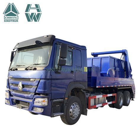 SINOTRUK HOWO 6x4 Swing Arm Garbage Truck Buy 6X4 Swing Arm Garbage