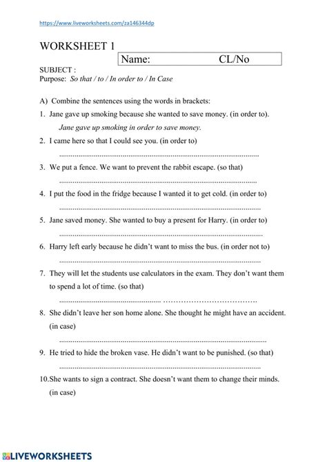 Adverb Clauses Worksheet 1 Worksheet Adjectiveworksheets Net