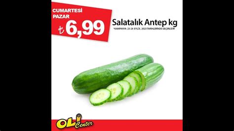 Oli Center Hafta Sonu Kampanyalar 23 24 Eylül 2023 YouTube