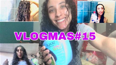 Mi RUTINA DE CABELLO Vlogmas 15 YouTube