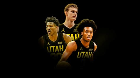 Lauri Markkanen Utah Jazz Wallpapers Wallpaper Cave
