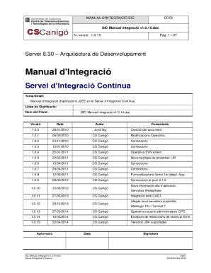 Fillable Online Canigo Ctti Gencat Portal Referenciesbustiasicportal
