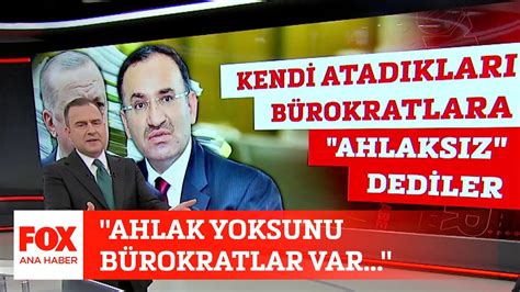 Ahlak yoksunu bürokratlar var 19 Eylül 2022 Selçuk Tepeli ile