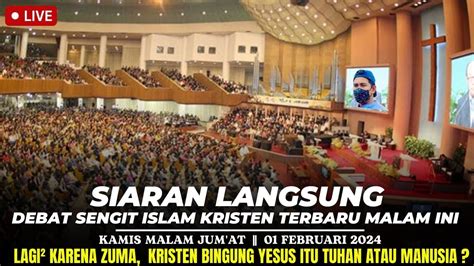 LIVE ZULKIFLI M ABBAS Terbaru HARI Ini KAMIS 01 02 2024 YouTube