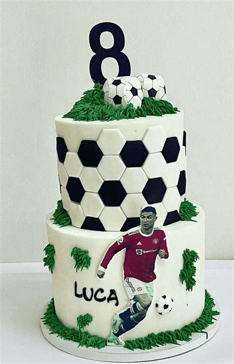 Cristiano Ronaldo Birthday Cake Ideas Images Pictures Soccer