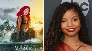 La Sirenita As Se Ver A Halle Bailey Como Ariel Y Luce Bastante