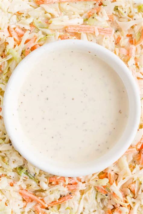 Coleslaw Dressing Recipe Rachel Cooks