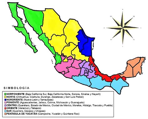 Mapa De La Republica Mexicana Con Nombres Para Imprimir PDF 41 OFF