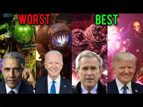 Presidents Rank Call Of Duty Cold War Zombies Maps Zombies Maps Ranked
