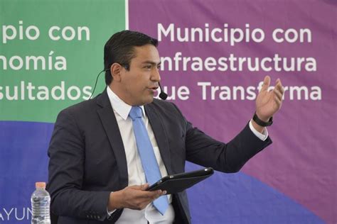 Presenta Amarildo Bárcenas Plan Municipal de Desarrollo 2018 2021