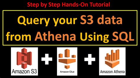 How To Query S Data From Athena Using Sql Aws Athena Hands On
