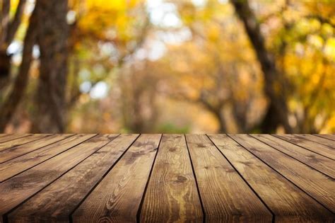 Premium Photo Empty Wooden Tabletop