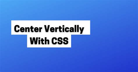 Center Your HTML Elements Vertically With CSS Elpeeda Web Dev Tutorials