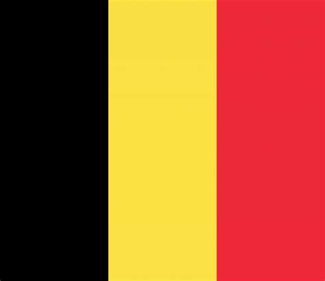België vlag kleurplaat country flags
