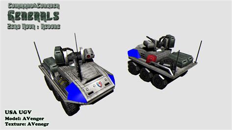 Ugv Image C C Generals Zero Hour Redone Mod For C C Generals Zero