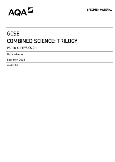 a level physics 7408 1 paper 1 mark scheme june 2021 version 1 0 final browsegrades