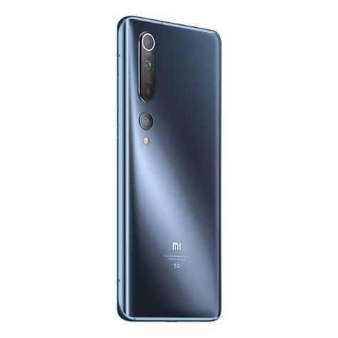 گوشی موبایل شیائومی مدل Mi 10 5G با حافظه داخلی 256 گیگابایت و 18 ماه
