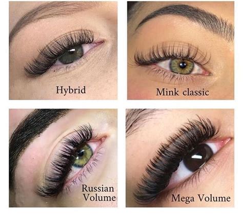 Eyelash Extensions Styles Choose Best For Your Eye Shape Atelier