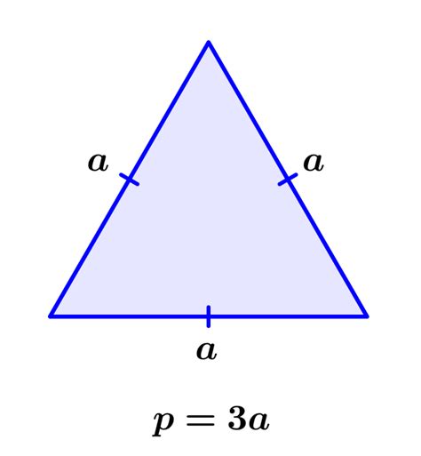 Formula Para Calcular El Area Y Perimetro De Un Triangulo Printable