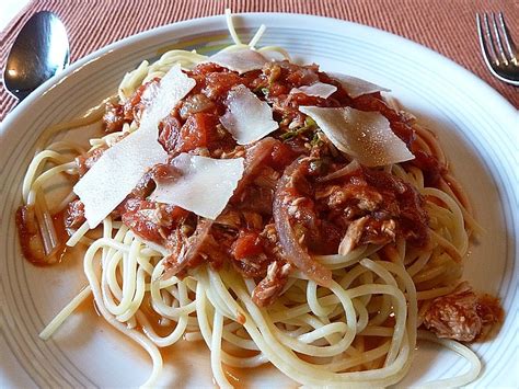 Marions Spaghetti Speciale Von Anwar Nieninqe Chefkoch