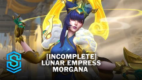 OUTDATED Lunar Empress Morgana Wild Rift Skin Spotlight YouTube