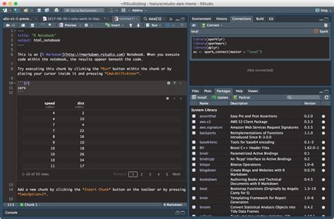 Tutustu Imagen R Studio Black Theme Abzlocal Fi
