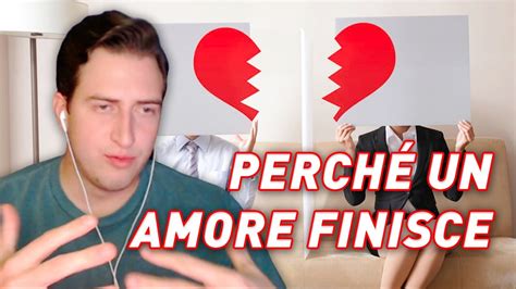PERCHÉ UN AMORE FINISCE SU COSA SI BASA L EQUILIBRIO DI UNA COPPIA