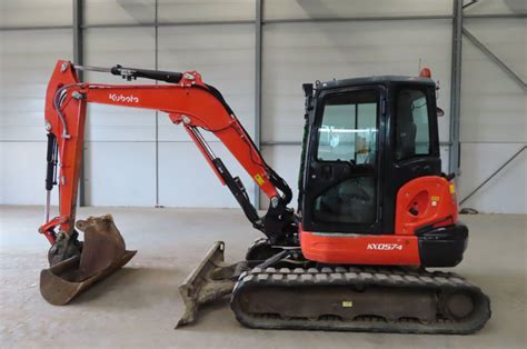 Kubota Kx Minigraafmachines