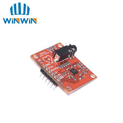 Módulo de Medición de pulso Ecg kit de módulo de sensor de monitoreo