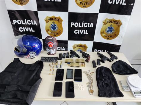 Quadrilha Presa Acusada De Envolvimento Em Diversos Homic Dios Em