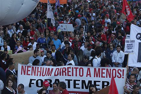 Centrais sindicais convocam atos em todo país nesta sexta Política