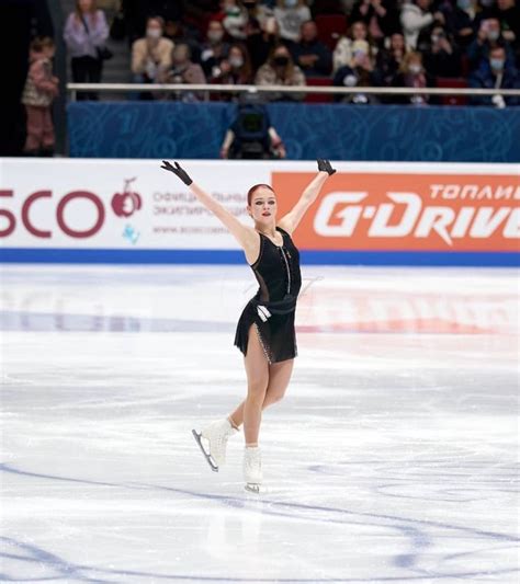 alexandra trusova cruella Гран при Фигурное катание Зимние