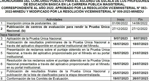 CRONOGRAMA Ascenso Docente 2024 GUÍA de Promoción