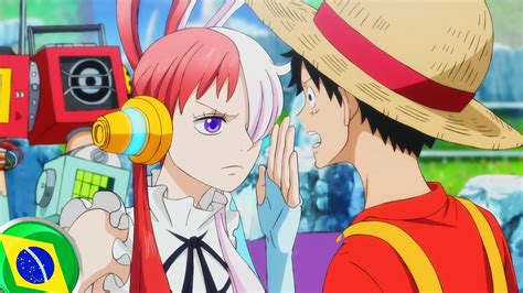 VOCÊ VAI FICAR COMIGO PARA SEMPRE LUFFY ONE PIECE FILME RED
