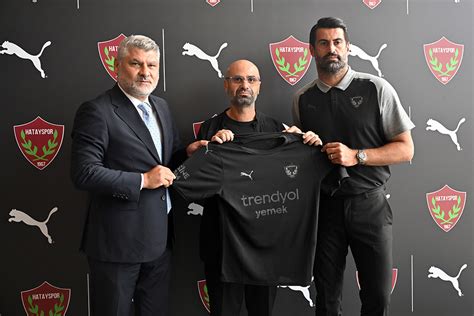 Puma Atakaş Hatayspor un forma sponsoru oldu