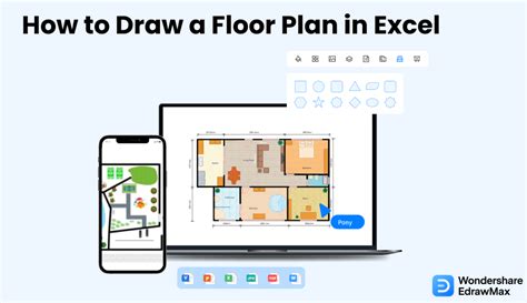 How To Make A Floor Plan In Excel Edrawmax