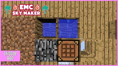 Emc Sky Maker Episode Old Skyfactory Vibes Water Youtube