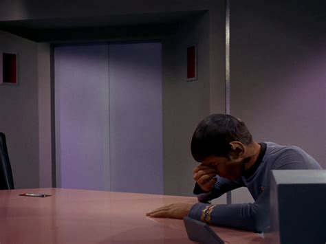 The Naked Time Trekcore Original Series Screencap Image