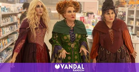 Disney anuncia El retorno de las brujas 3 y confirma el éxito de la