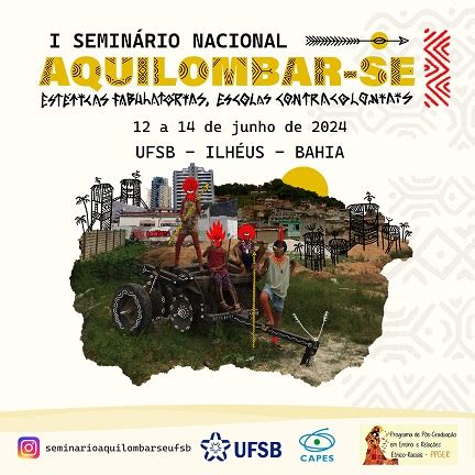 UFSB abre inscrições para Seminário Nacional Aquilombar se