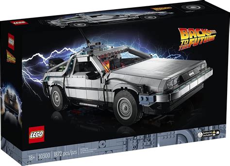 LEGO 10300 Back To The Future Time MachineBuilding 1 Of 3 Versions Of