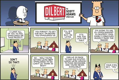 The 10 Funniest Dilbert Comic Strips About Idiot Bosses