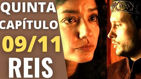 REIS capítulo de hoje quinta 09 11 2023 resumo da novela REIS