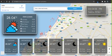 github bbisht01 weather forecast api this project shows real time weather report across the
