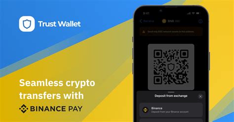 How To Transfer Crypto To Trust Wallet Using Binance Pay Transfer