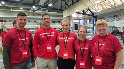 Volunteers Special Olympics RI
