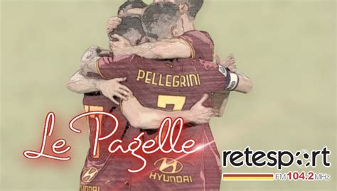 Roma Empoli Le Pagelle Di Retesport Retesport Fm