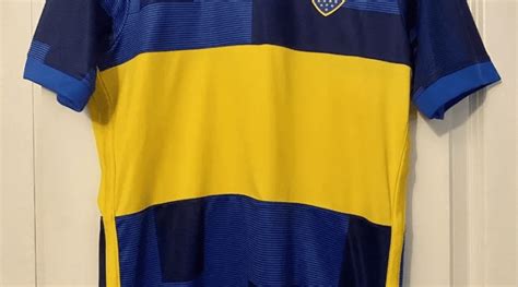 Se Filtraron Fotos De La Nueva Camiseta De Boca Para El Segundo